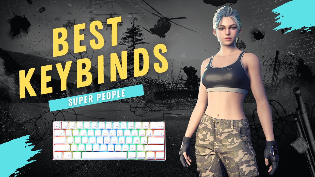 The BEST Keybinds for Beginners on Keyboard & Mouse! Super People Tips ...