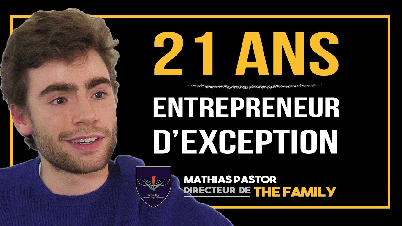 Mathias Pastor, 21 ans, conseiller de dizaines de STARTUPS ! Quel est ...