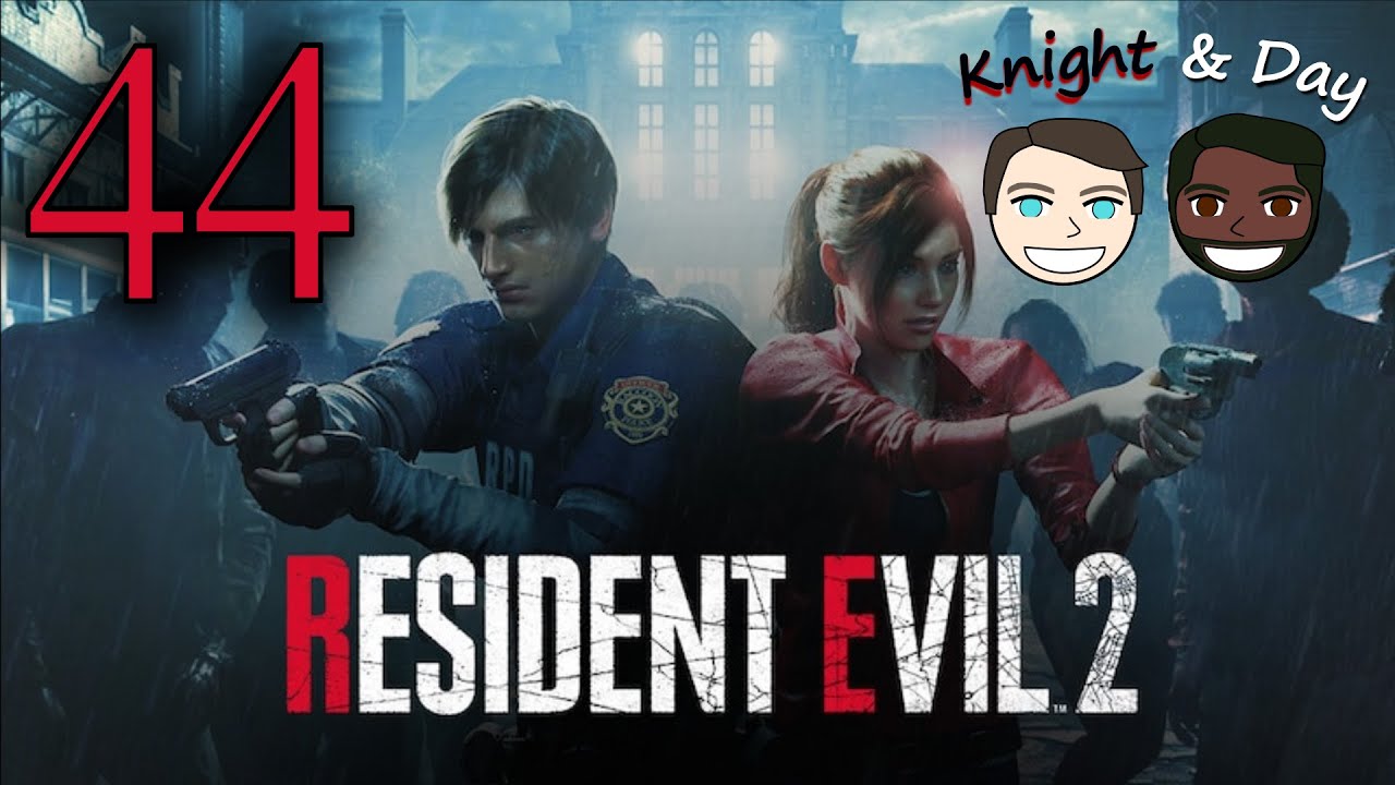 Let's Play Resident Evil 2 Remake Blind Walkthrough Part 44 - Scouring ...