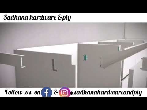 Gola profile installation - YouTube