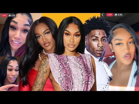 Nique ALLEGEDLY slept with NBA Youngboy😳Jania ready to put hands on Nique‼️⬅️**THIS IS MESSY**