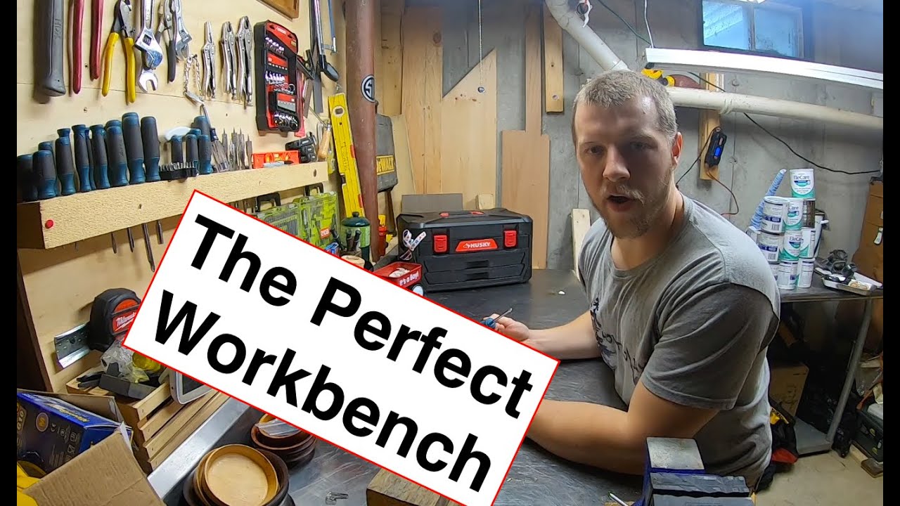 The Perfect Workbench! EP 102 - YouTube