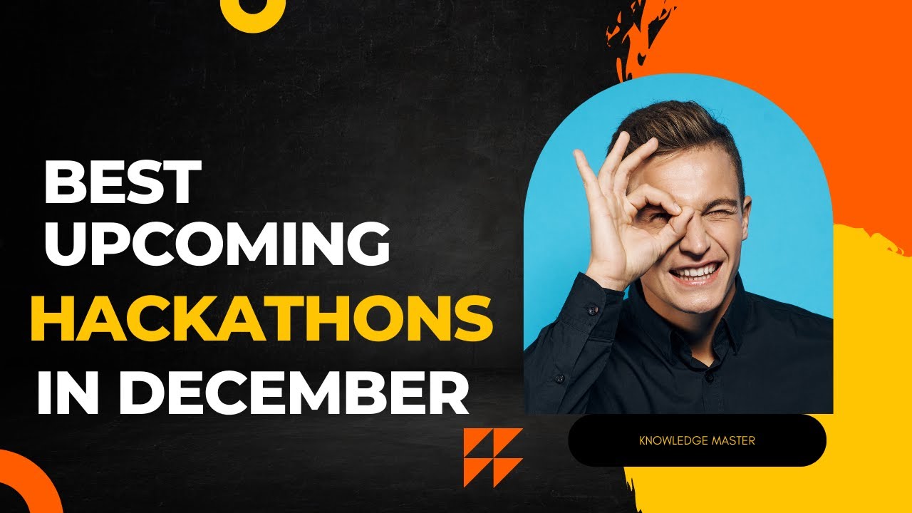 Best Upcoming Hackathons in December | Web3 Hackathons | Offline Hackathons - YouTube