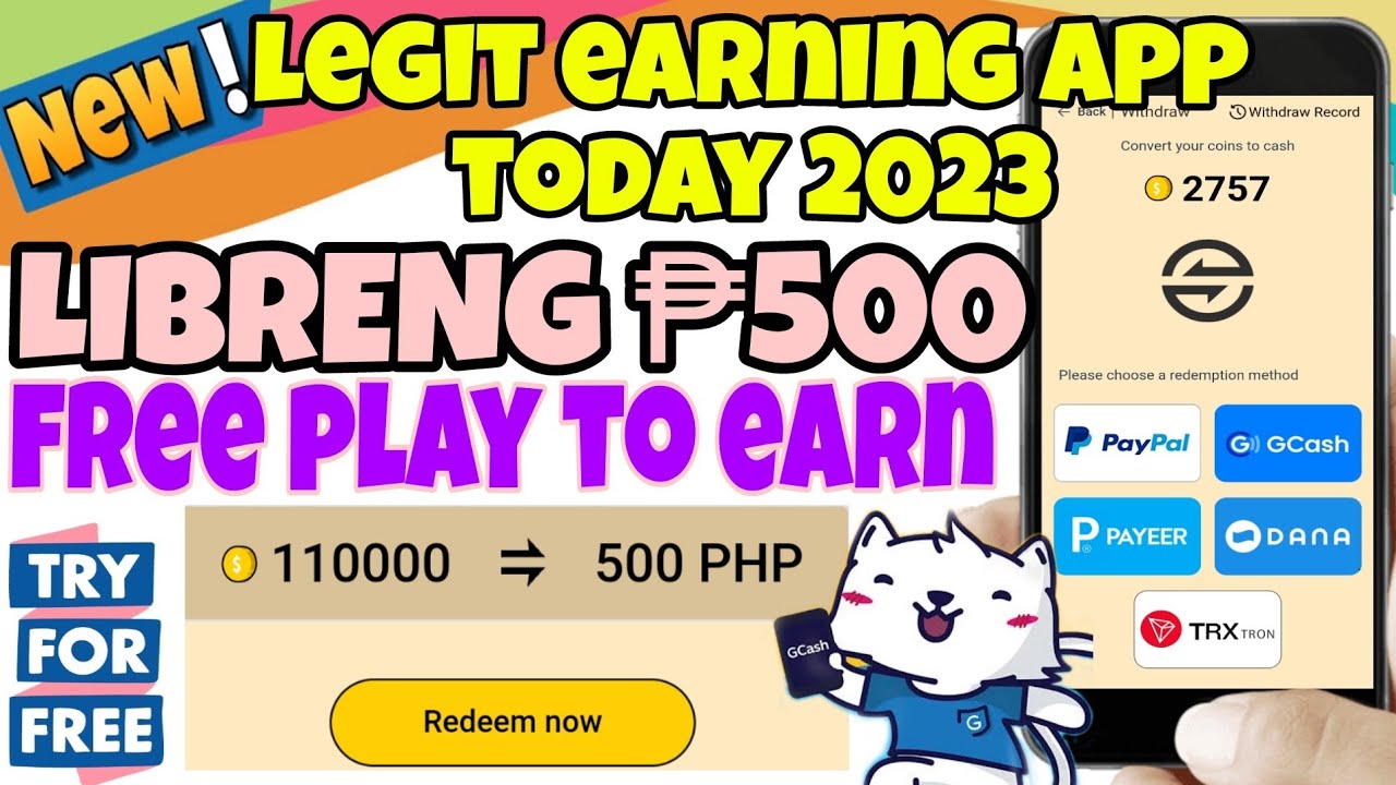 LIBRENG GCASH: EARN FREE ₱500 KAY POCKET CASH DIRECT GCASH! NEW RELEASE ...