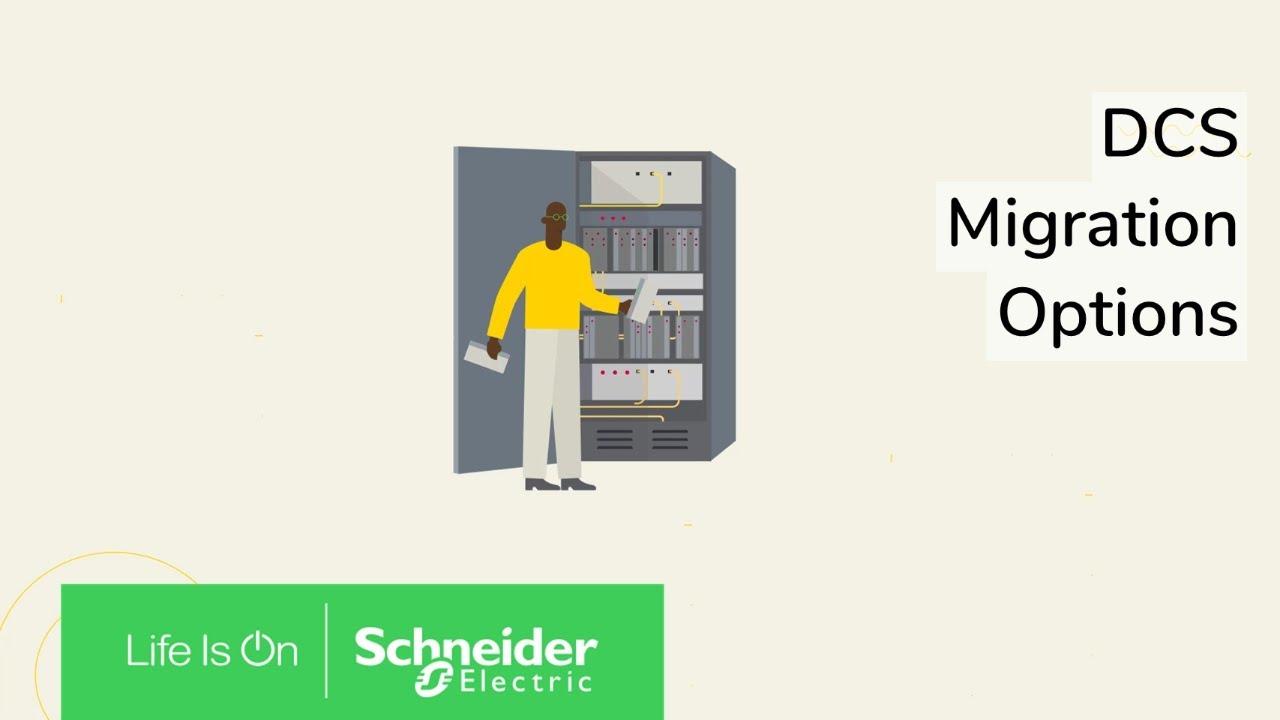 DCS Migration Options and Business Considerations | Schneider Electric ...