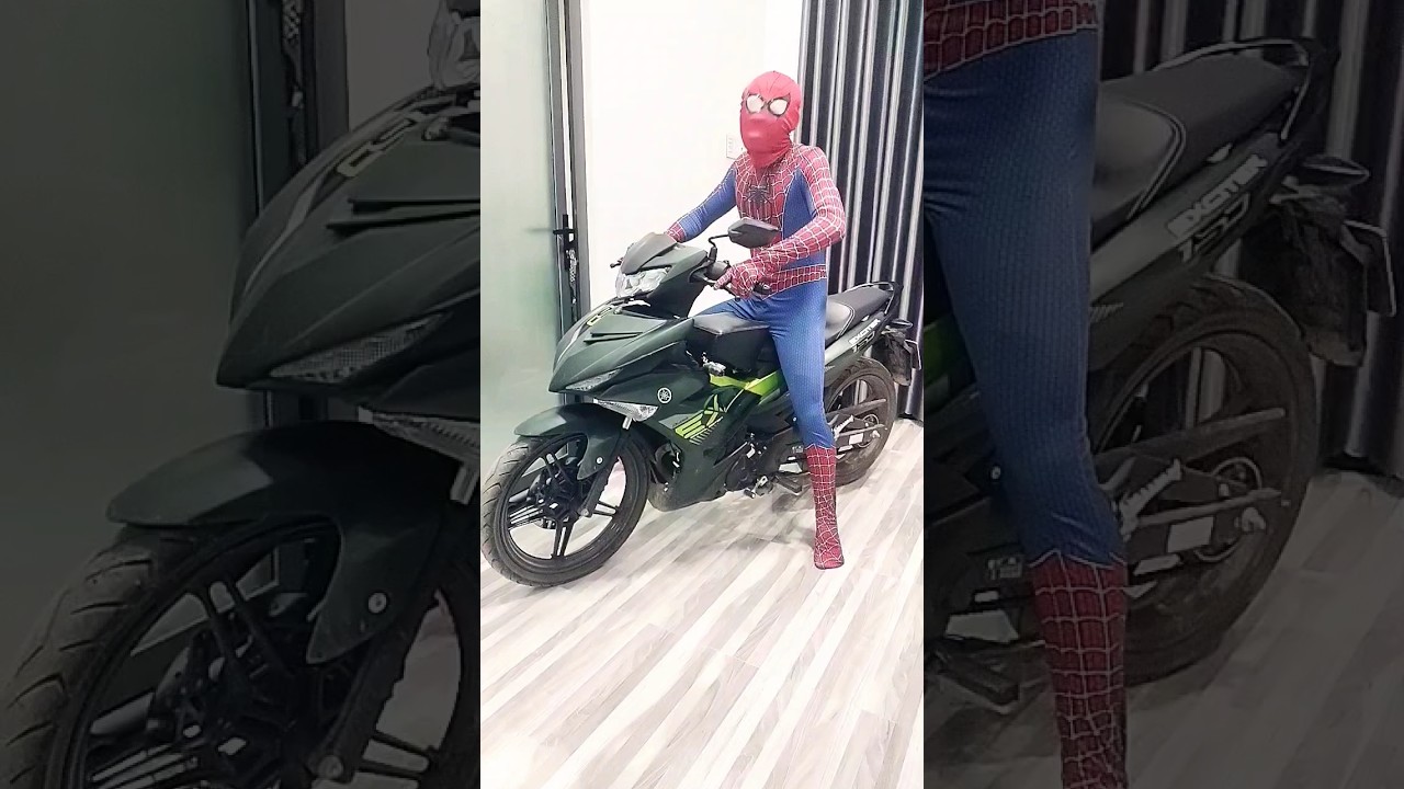 #funny #meme #badguy #spiderman #moto #funnyshorts #comedy # ...