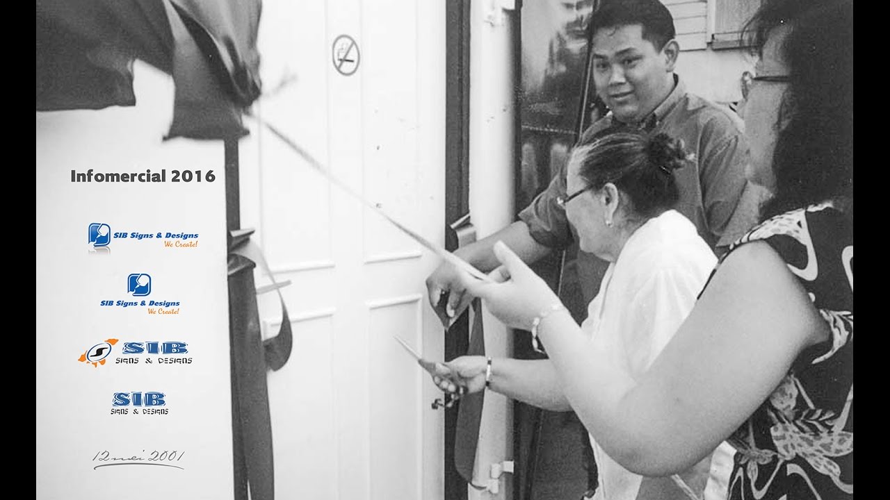 Infomercial SIB Signs & Designs 2016 - YouTube