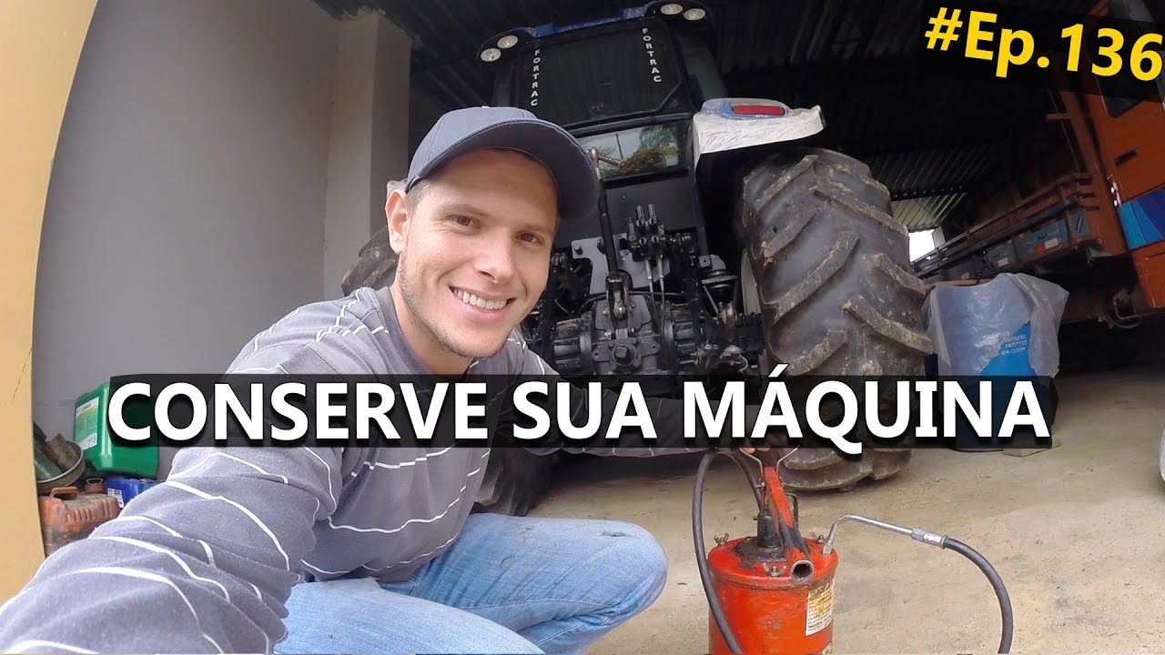 COMO ENGRAXAR SEU TRATOR - YouTube