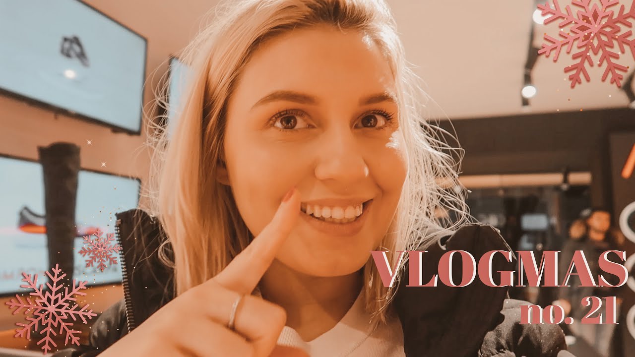 VLOGMAS NO.21 || TAKA APO JO TAKA PER FESTA? 🤔 | SARA KARAJ - YouTube