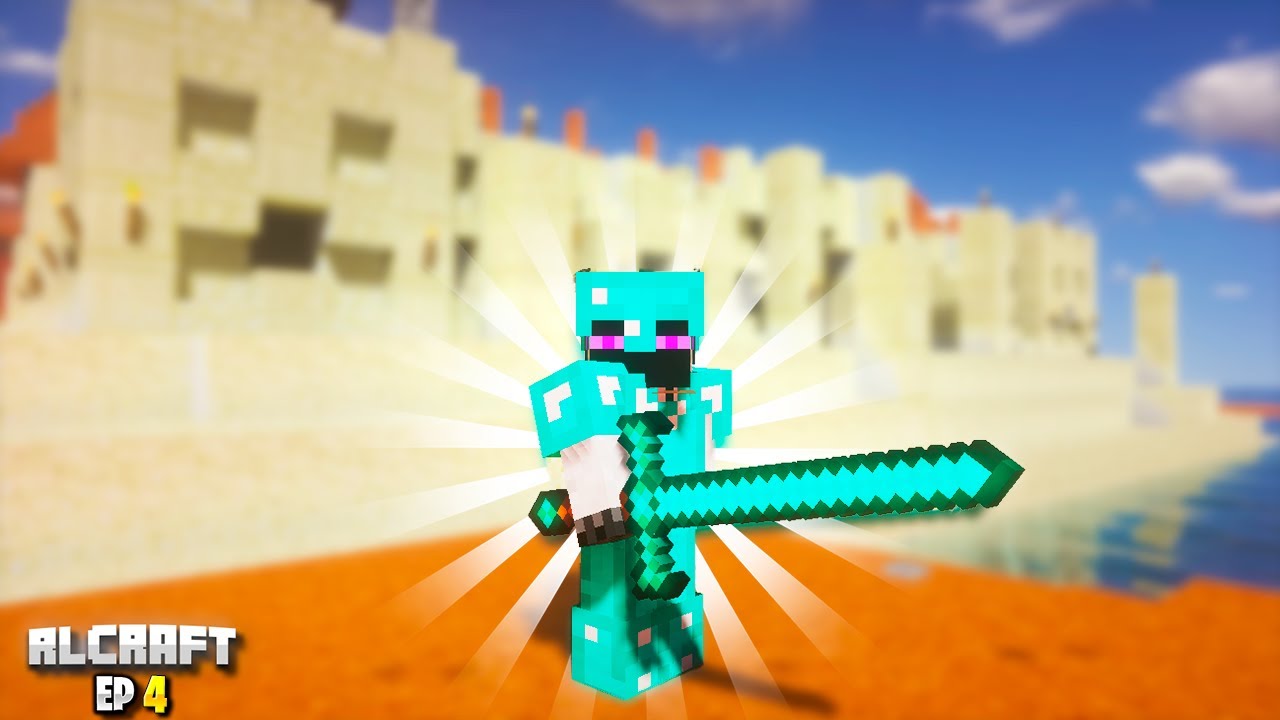 demasiado diamante!! | RLCRAFT #4 - YouTube