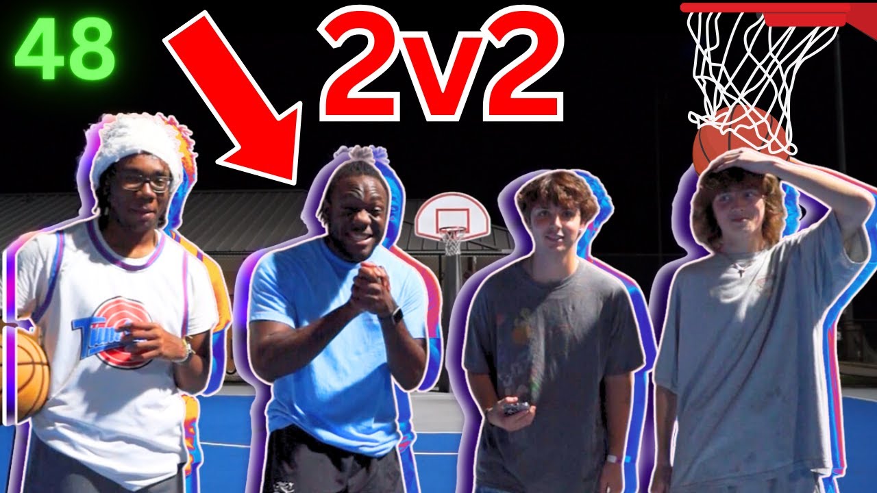 2V2 BASKETBALL SHOOTING CHALLENGE! - YouTube
