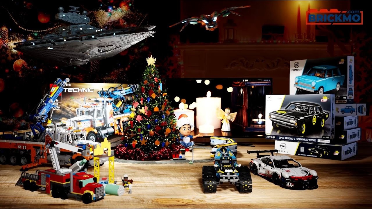 BRICKMO.com - Bricky Spot Dezember 2021 - Oh Noppenstein, Oh Noppenstein.... - YouTube