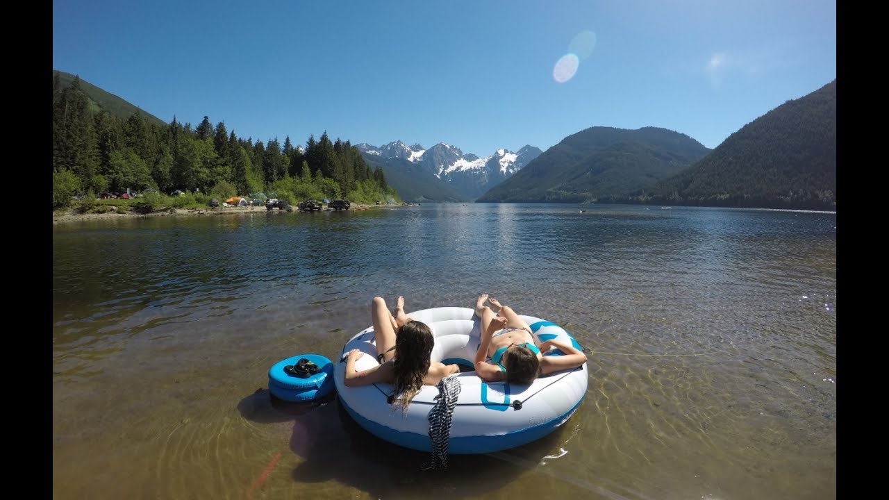 Lake Camping in BC, Canada! - YouTube