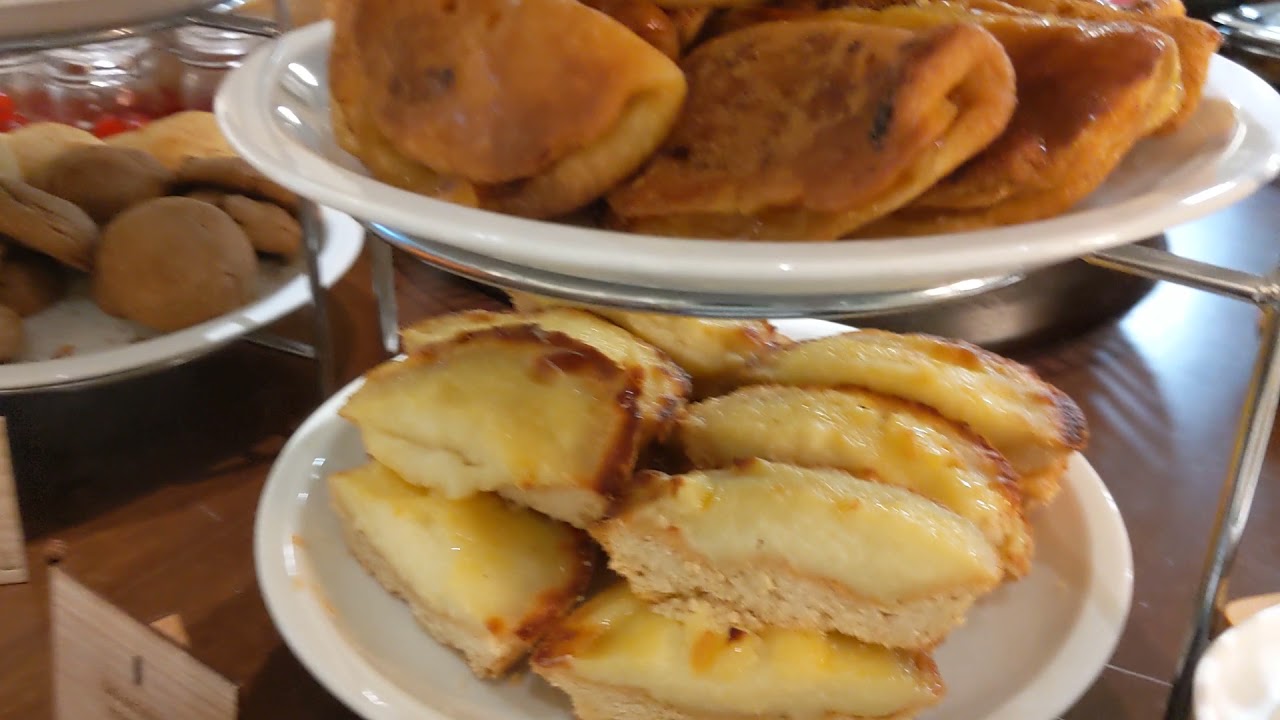 Greek Breakfast Buffet 🇬🇷 - YouTube