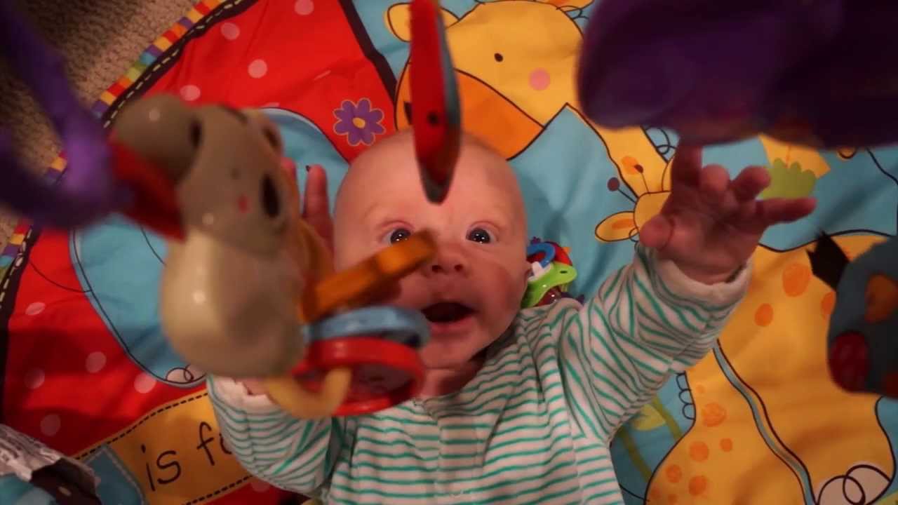 Screaming Baby Asher - YouTube