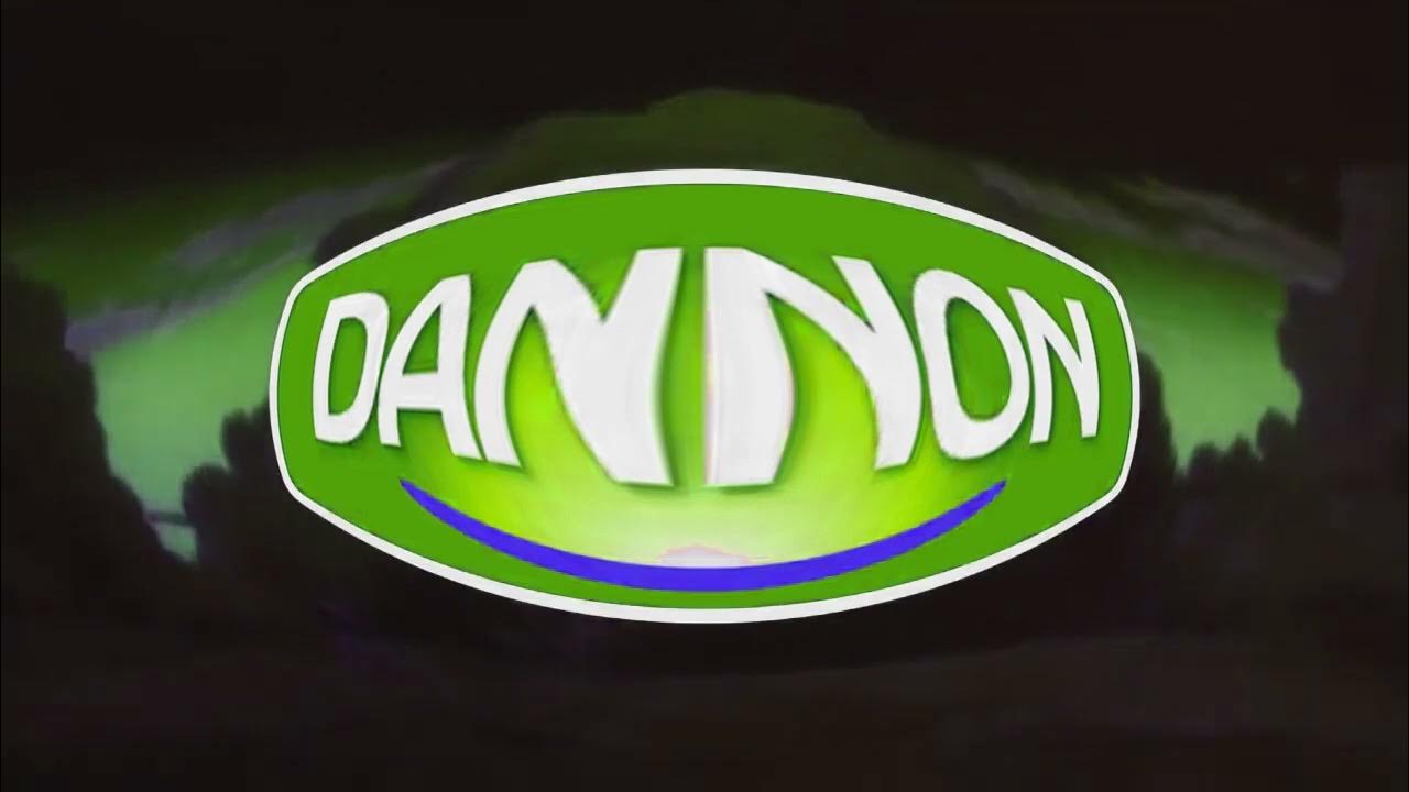 DANNON Logo With 6 Effects - YouTube