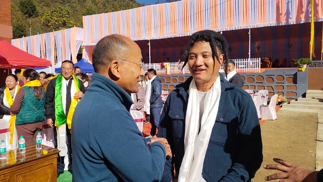 Tawang Ka YouTube bar Pema tashi, local so by Domkho Village ...