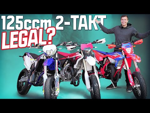 125CCM 2 TAKT SUPERMOTO! ÜBERBLICK!