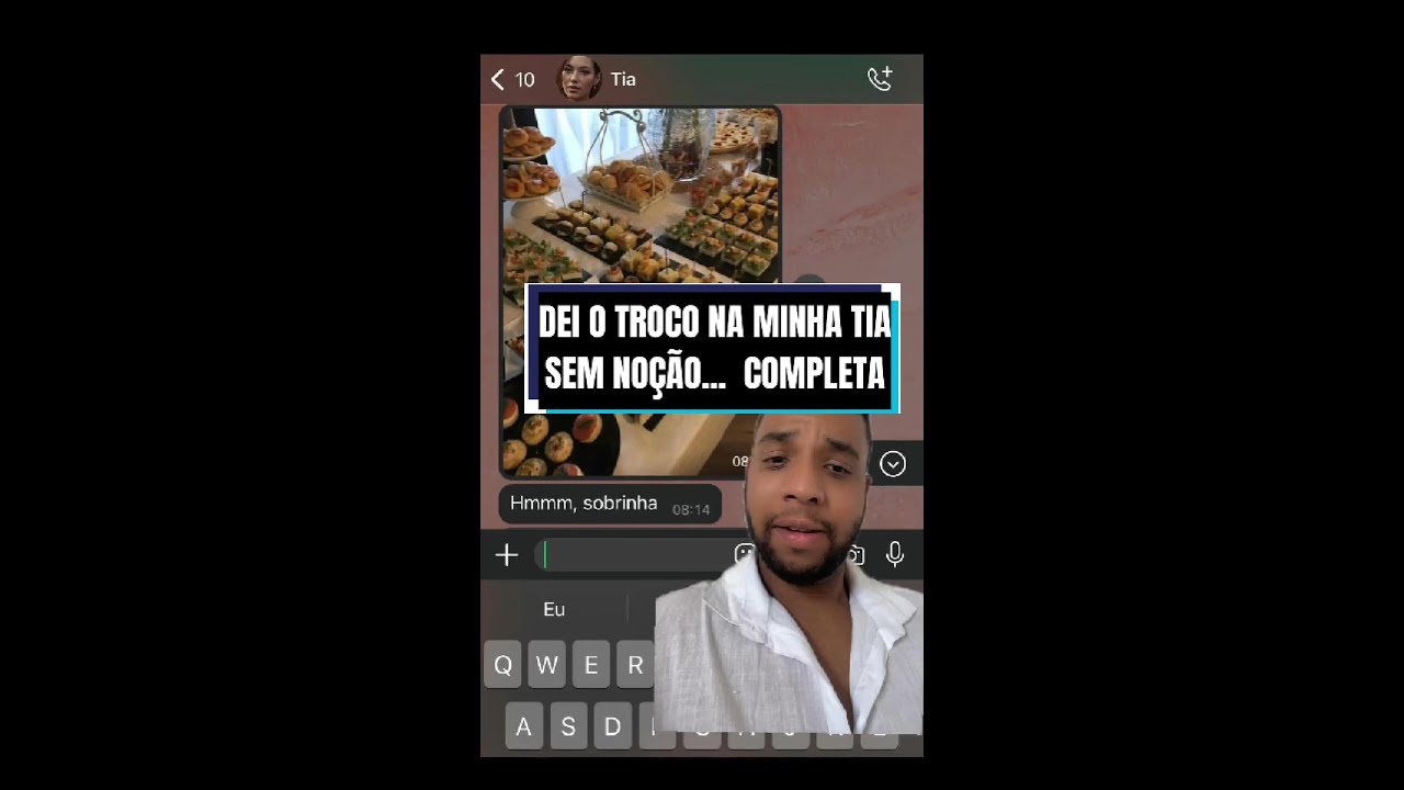 DEI O TROCO NA TIA - HISTÓRIA COMPLETA - YouTube