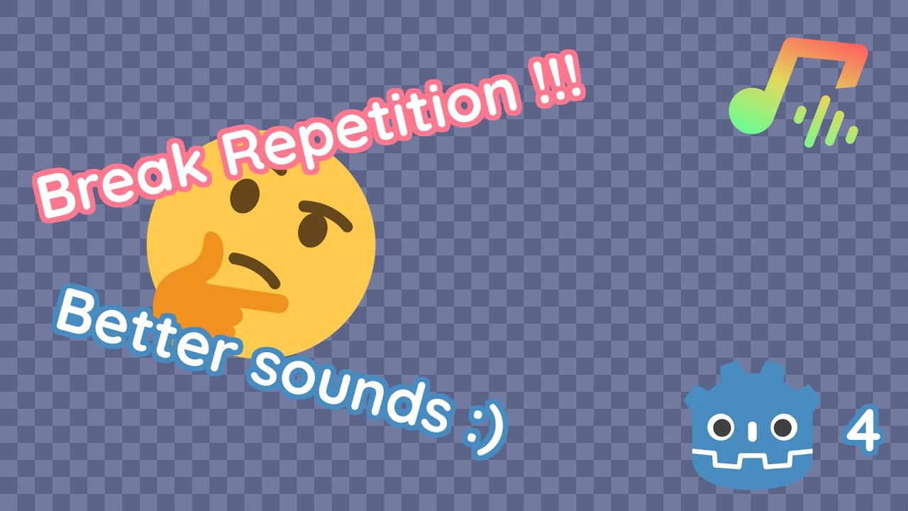 Break Repetition in Godot 4 with this SIMPLE TRICK ! - Tutorial - YouTube