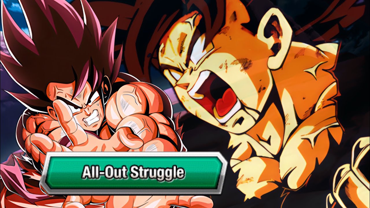 ALL OUT STRUGGLE VS FIGHTING LEGEND: FRIEZA(DBZ: DOKKAN BATTLE) - YouTube