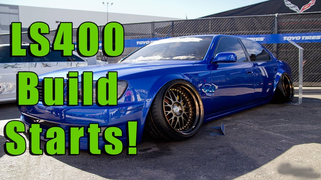 Lexus LS400 Welding Flares (Episode1) - YouTube