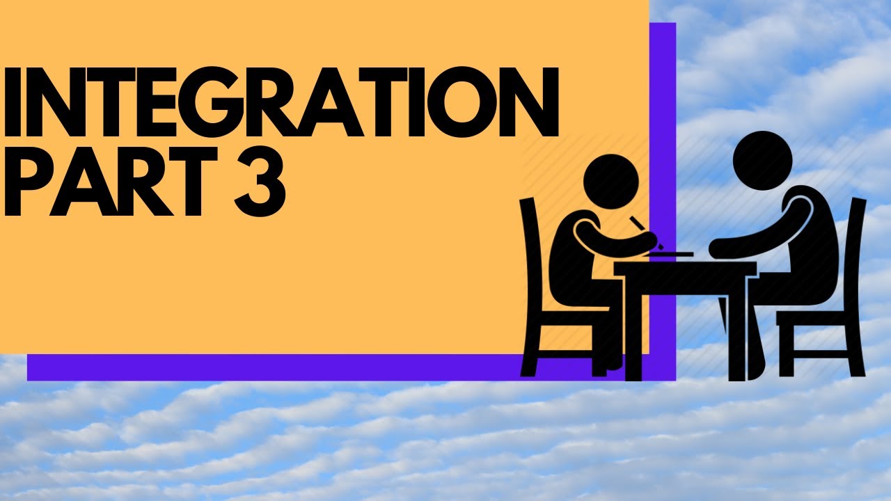 How to Solve Integration Long Question Add Maths SPM Part 3 - YouTube