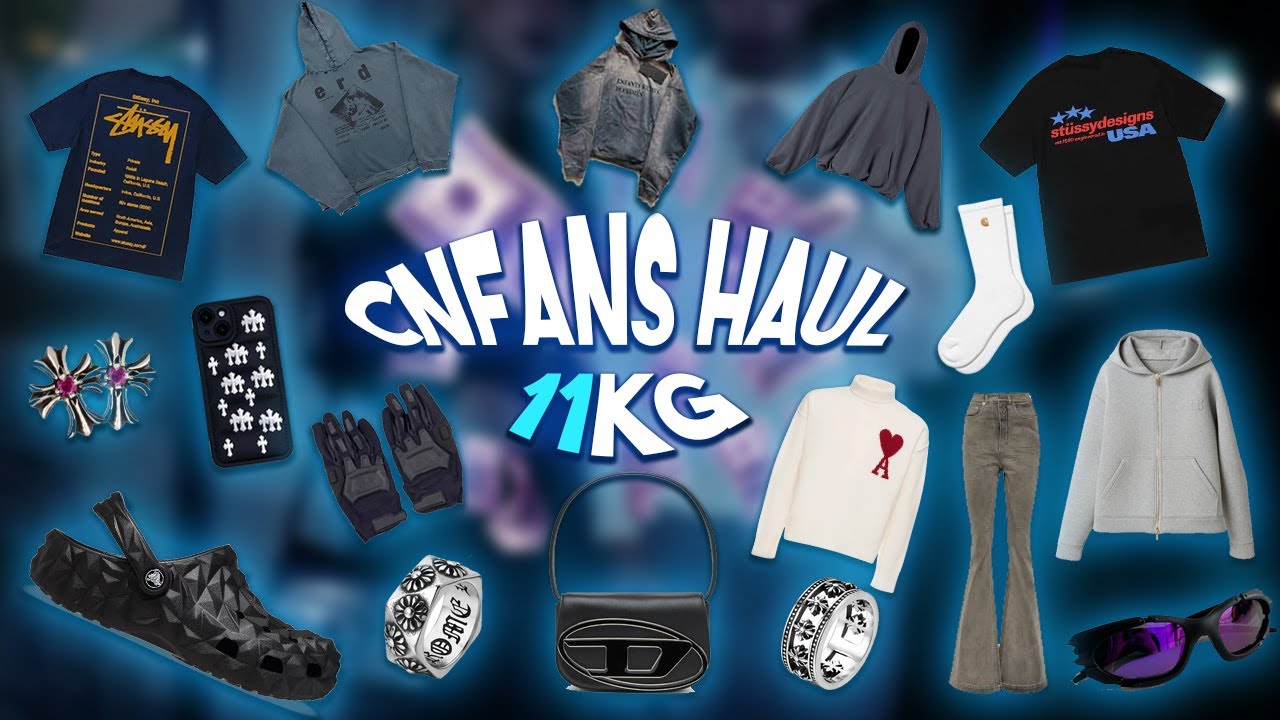 CNFANS 11KG HAUL YAPTIM! - DETAYLI İNCELEME VE DEĞERLENDİRME! - YouTube