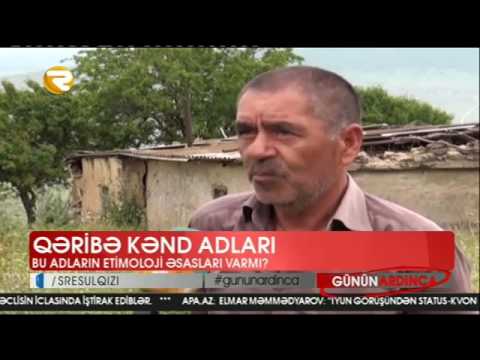 Azərbaycanda qəribə kənd adları   Qarabaldır, Salamcan, Mıxlıqovaq Region TV   Region TV