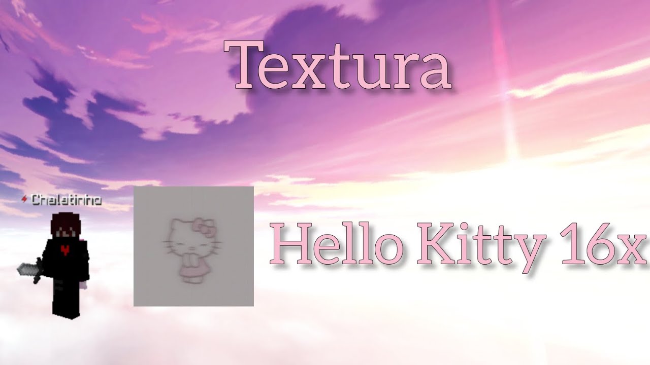 Textura (Hello Kitty 16x) FPS BOOST - YouTube