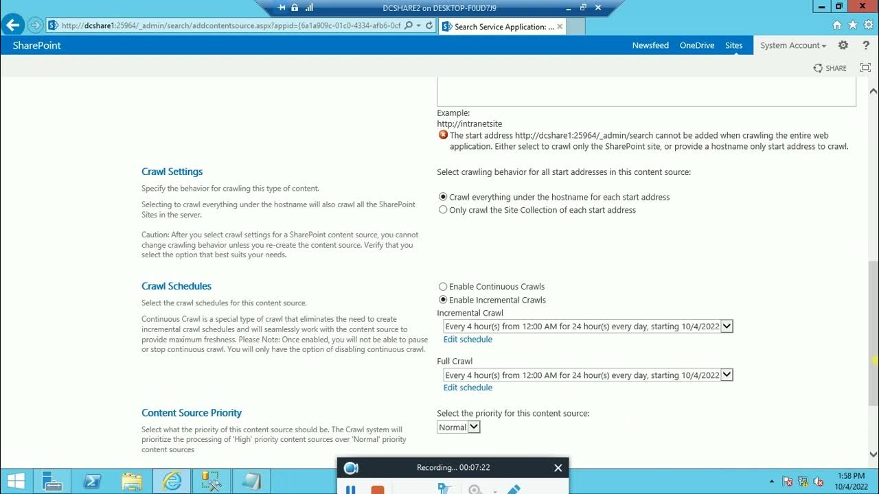 HOW TO CREATE SEARCH CENTER IN SHAREPOINT 2013 - YouTube