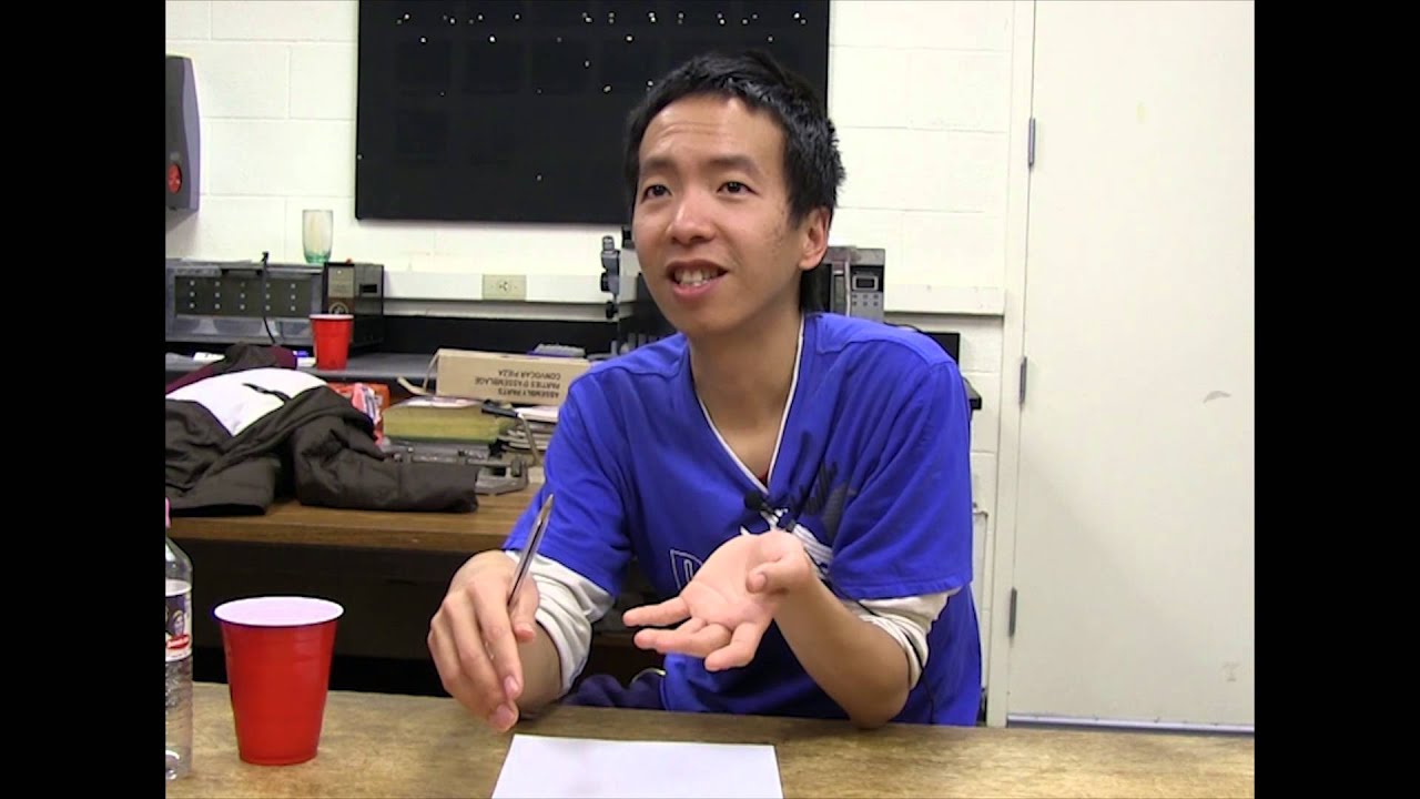 Ben Qin talks about global awareness - YouTube