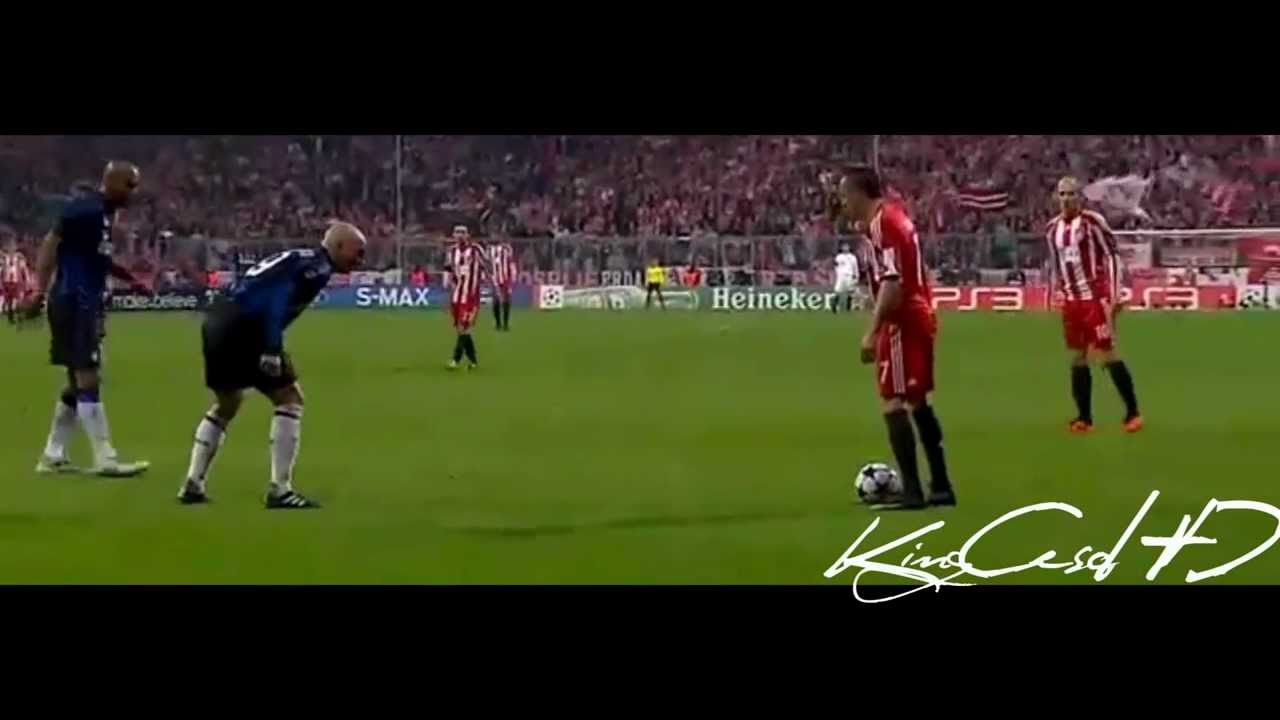 Franck Ribery "Kaiser Franck" from Munich HD - YouTube