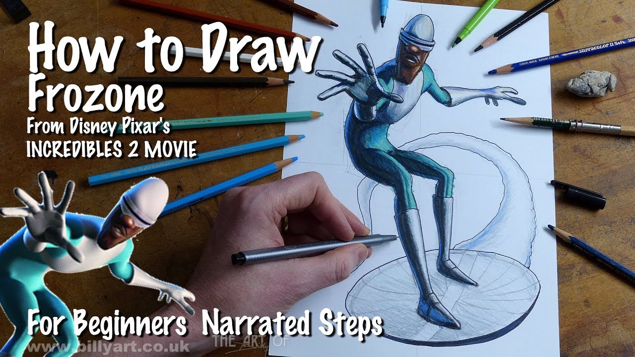 The Incredibles Characters Frozone