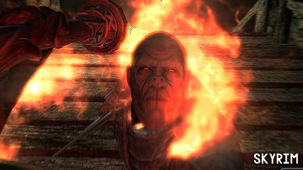 skyrim || went looking for lydia, then became a vampire - YouTube