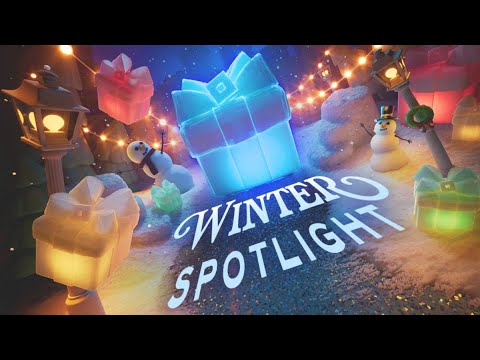 PLAYING THE NEW ROBLOX WINTER SPOTLIGHT EVENT - YouTube