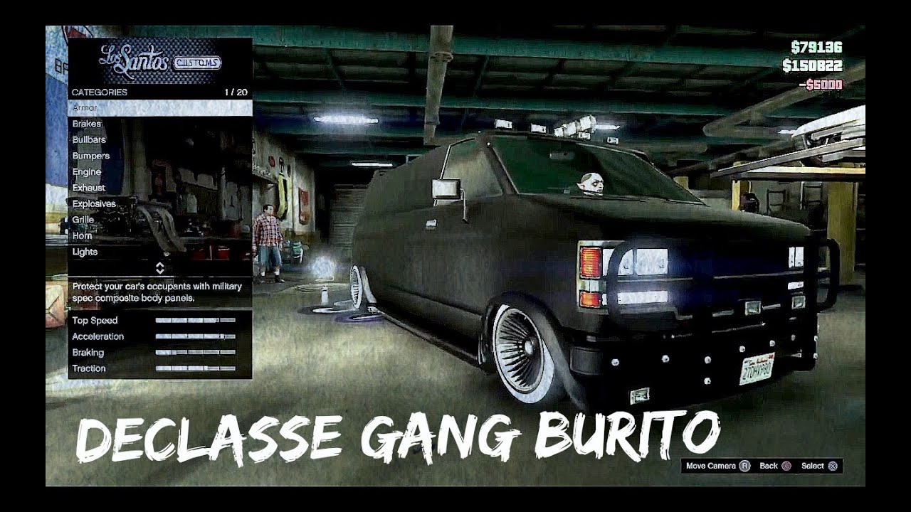 Gta 5 Online : Declasse Gang Burito | Showcase & Custom | Gta 5 Lost ...