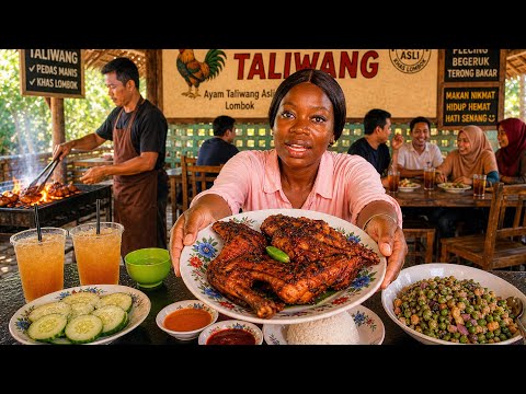 Indonesia’s Famous Viral Grilled Chicken I Had To Try.