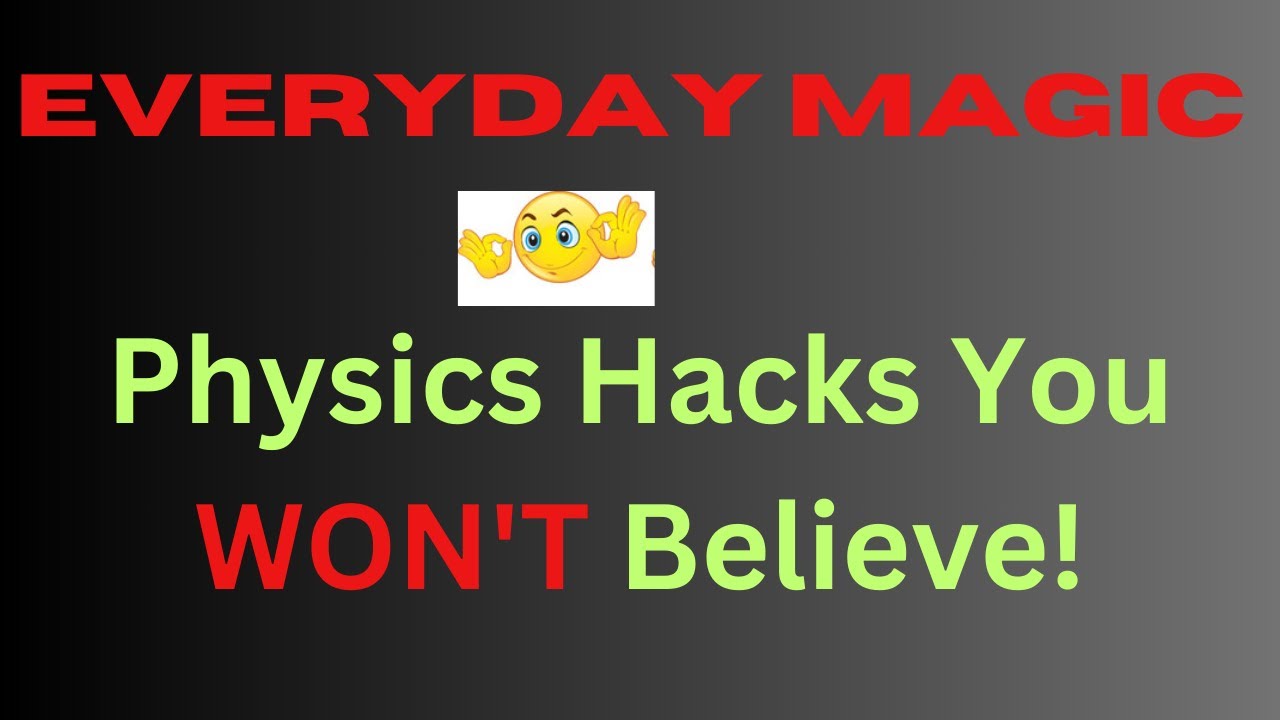 Physics in Action Explained - YouTube