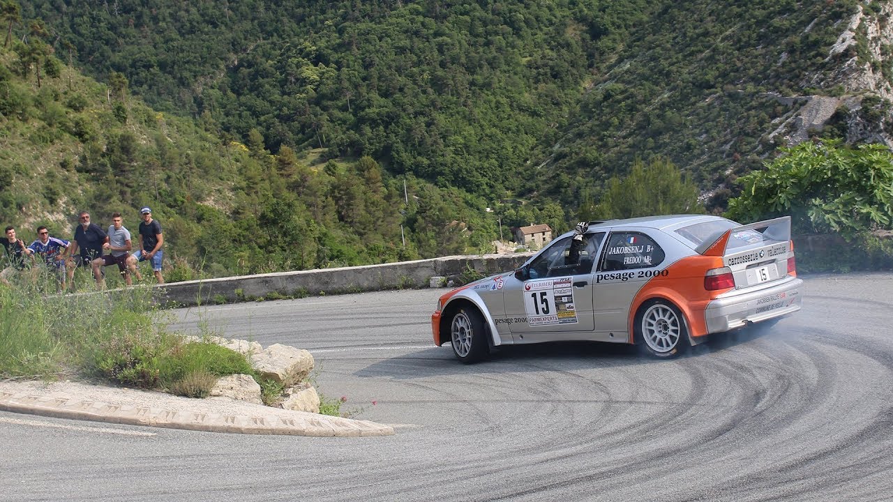 Rallye Nice Jean Behra 2018 - Show and Attack [HD] - YouTube