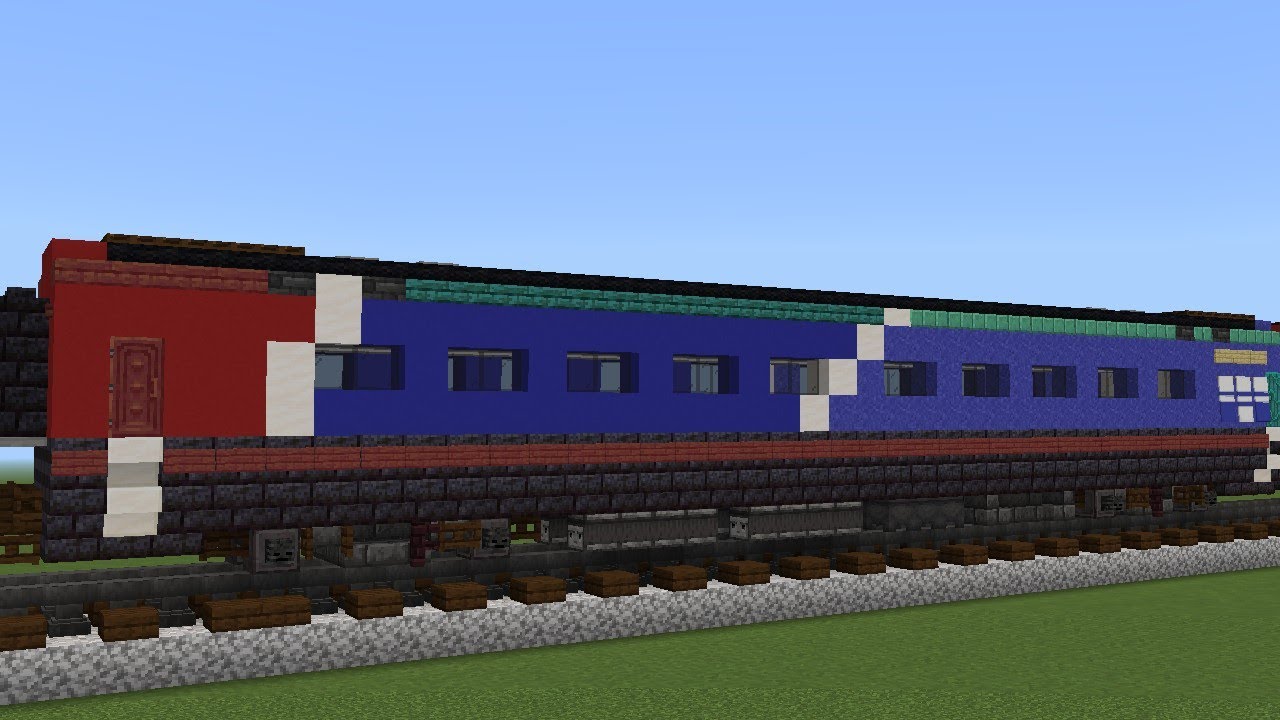 Minecrafting Tutorial - Phase VII Amfleet Passenger Cars Fantasy Train ...