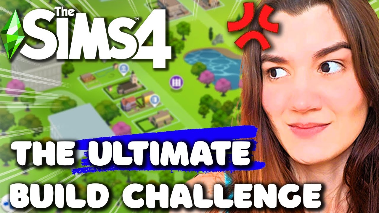Building on SatchOnSims save file | Sims 4 build challenge - YouTube