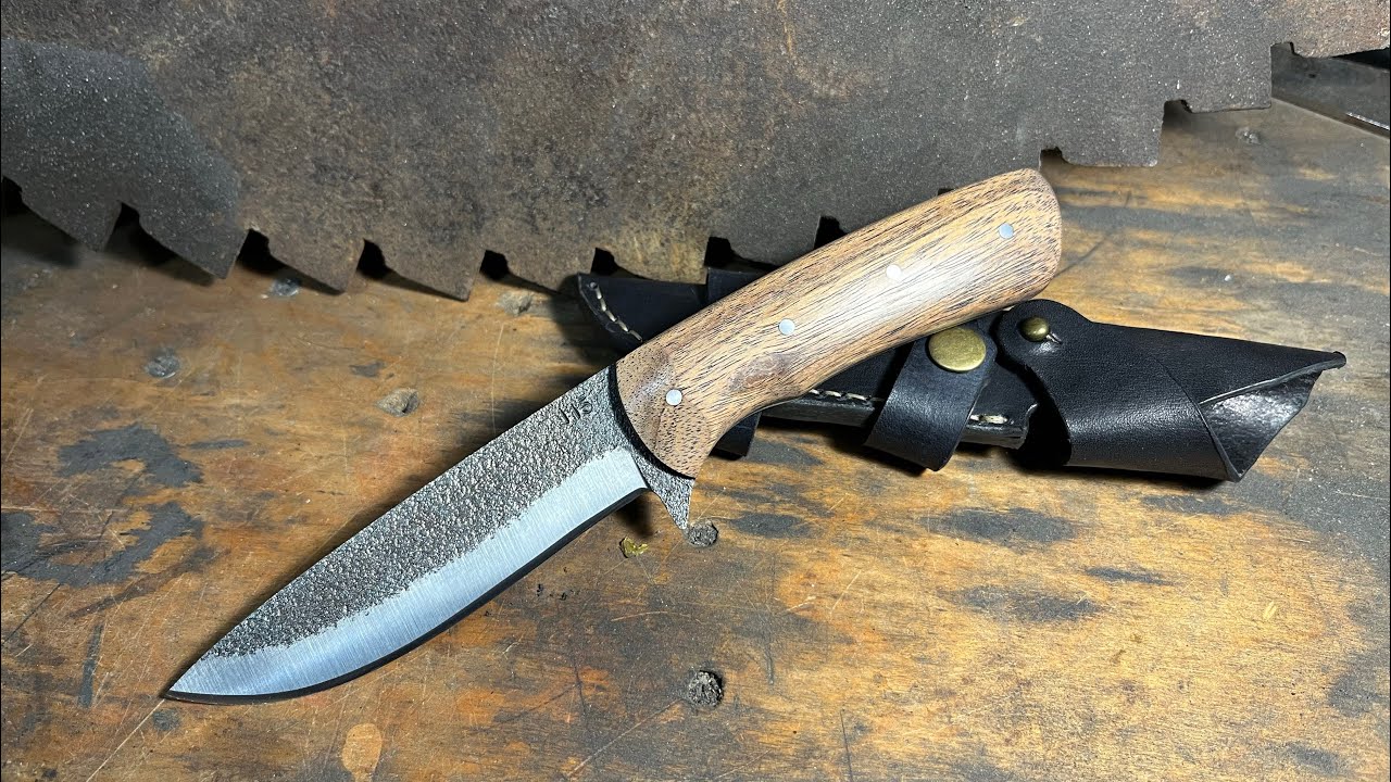 Camp Knife from a Saw Mill Blade #bushcraft #knife #sawmill # ...