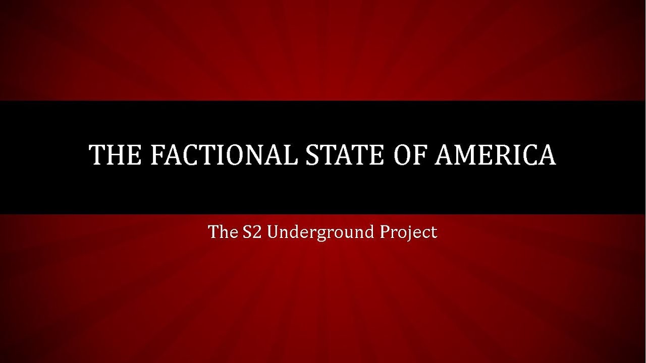 The Factional State of America - YouTube