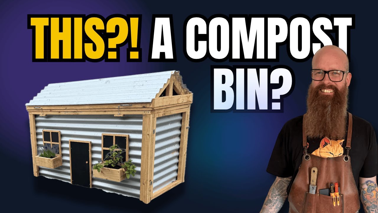 The Ultimate Worm Farm and Composting Station DIY Build Project - YouTube