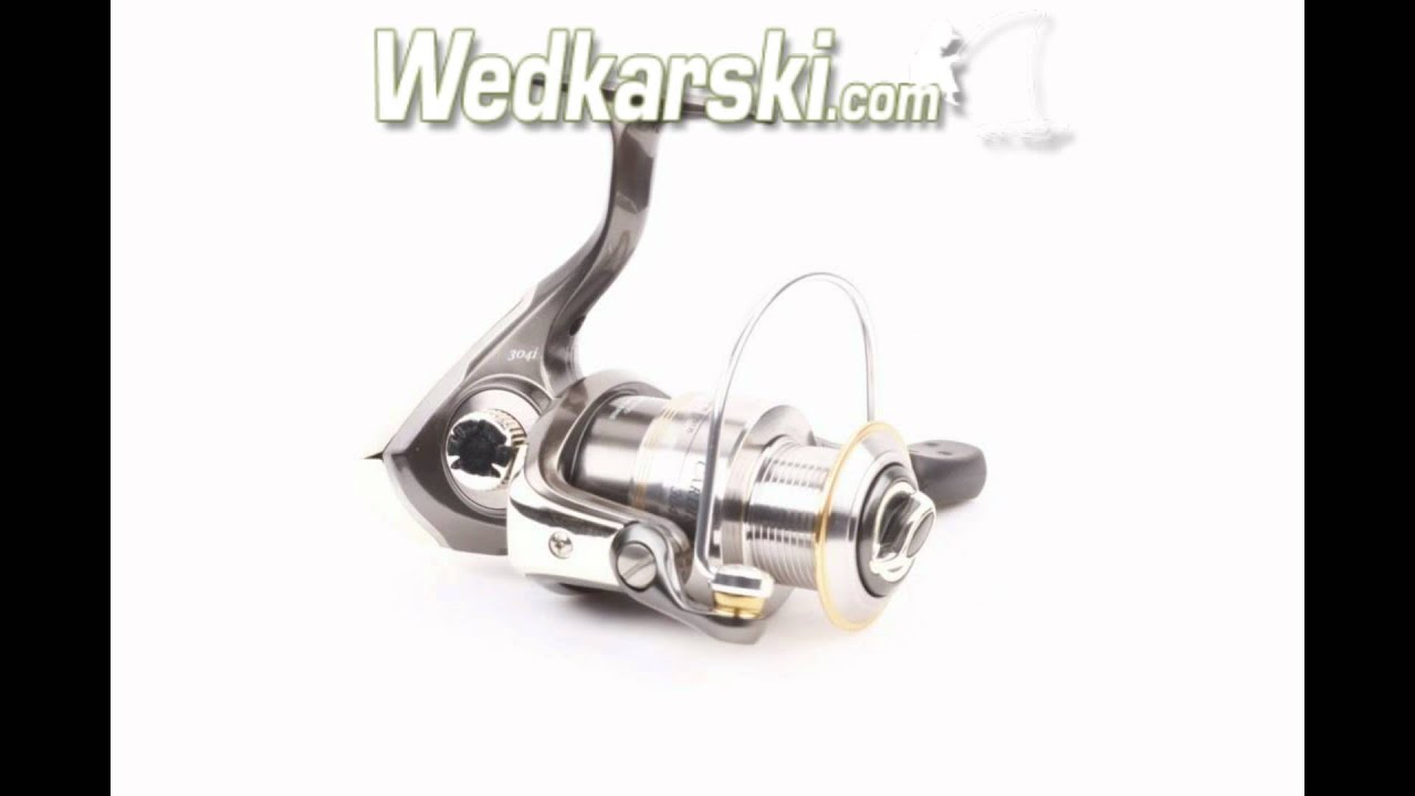 Kołowrotek Cardinal (302i, 303i, 304i) Abu Garcia - wedkarski.com - YouTube