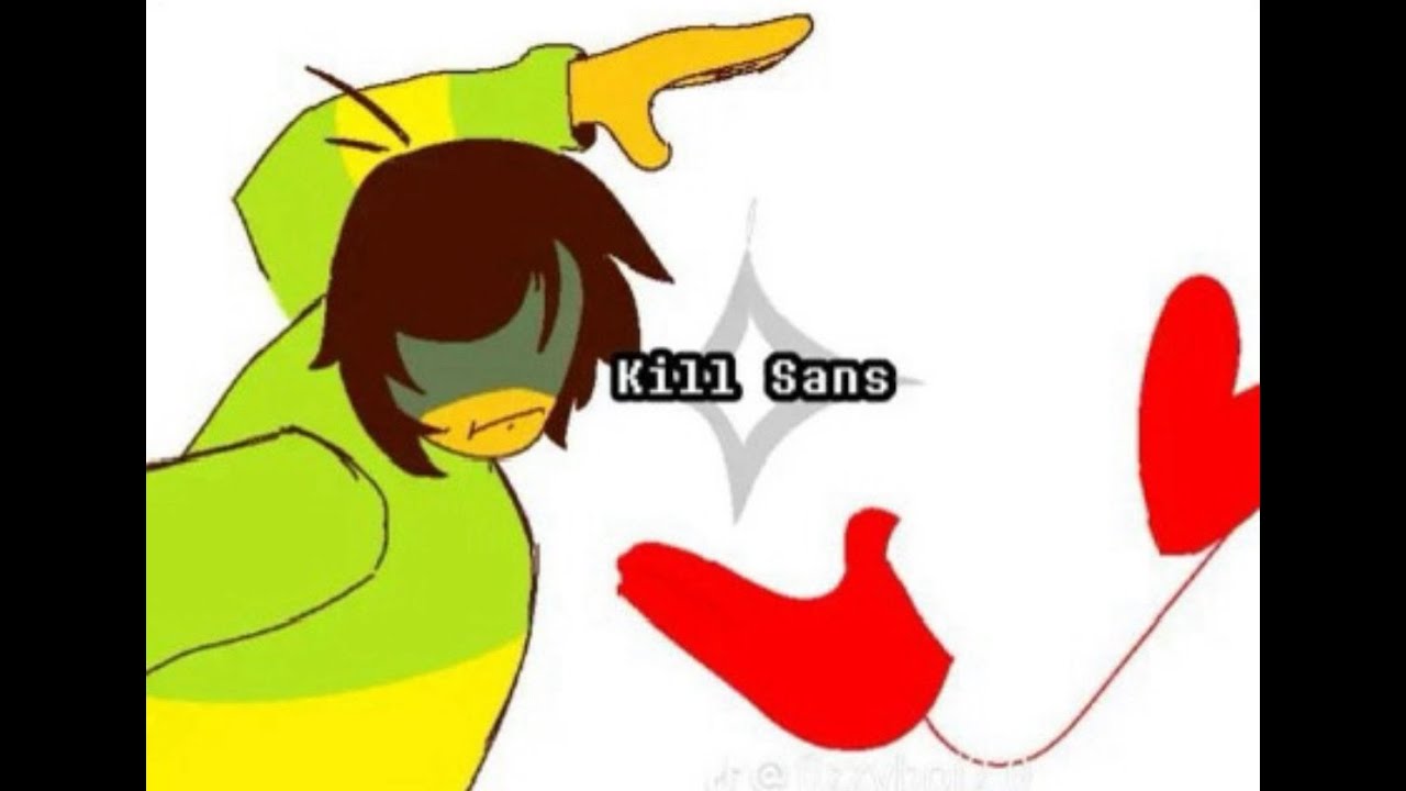 Kris kills sans (Deltarune Chapter 5 Leak) (Real) - YouTube