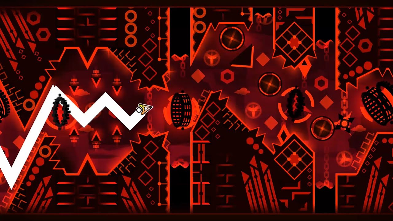 Crimson Planet by TrueOmega & more (Auto) — Geometry Dash - YouTube