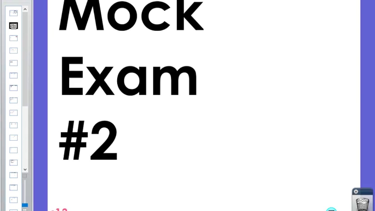 Mock 2 #01-02 - YouTube