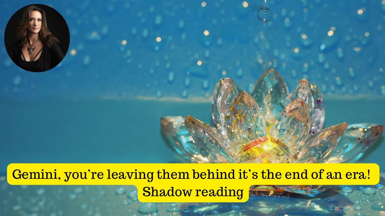 Gemini, You're leaving them behind. It's the end of an era! Shadow ...